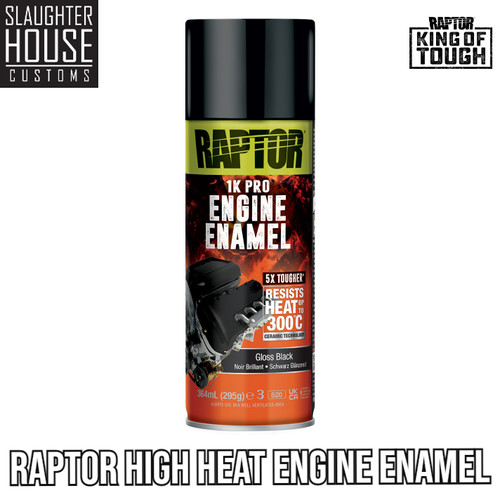 Raptor High Heat Engine Enamel | SHC CURRENT