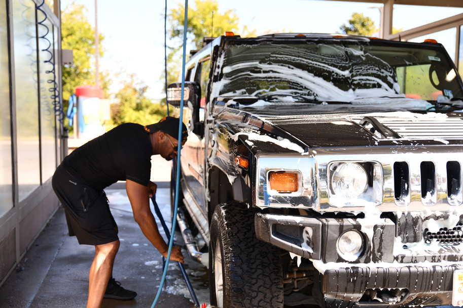 Self-Serve Wash Bays at Buckets Car Wash, 6950 Richmond Rd ...