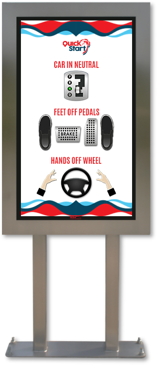 ENTRANCE & EXIT SIGN | PSD Codax