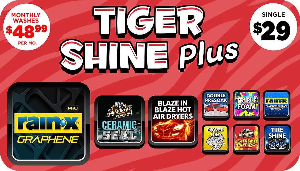 single-washes-tiger-xpress-carwash
