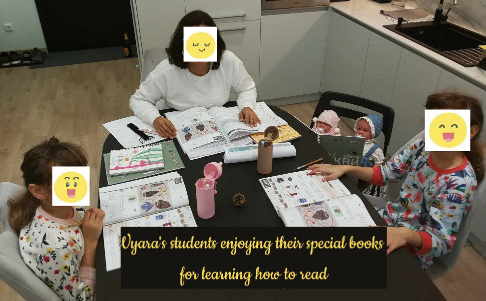 Making Bulgarian language magical for kids - Vyara's traveling classroom