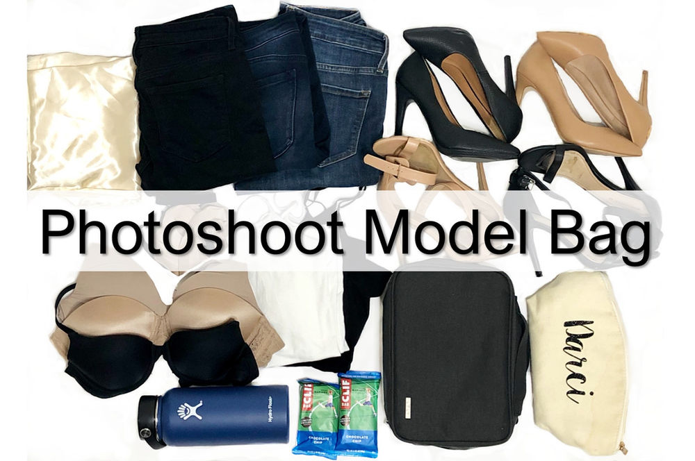 Photoshoot Model Bag