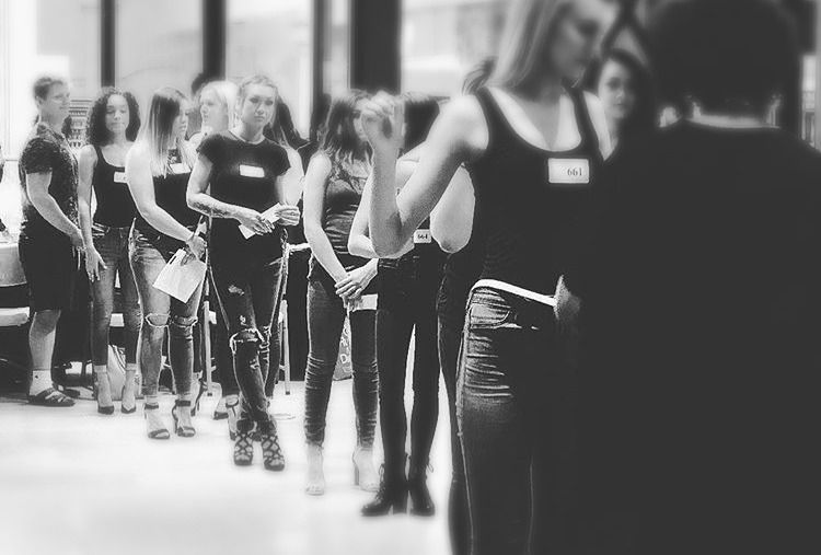 What Designers Look For at a Casting Call