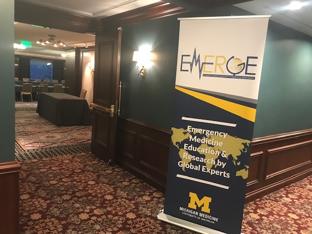 EMERGE Conference May 2019 | Global emergency medicine | EMERGE Network ...