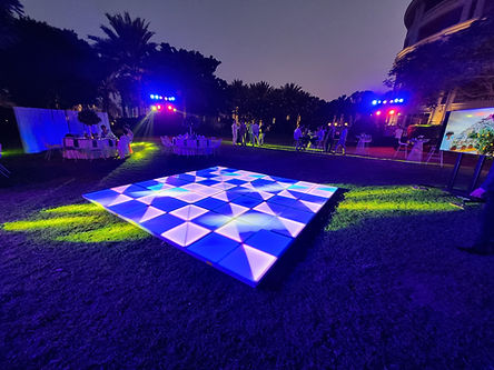 Motions - LED Light Rental Services - UAE