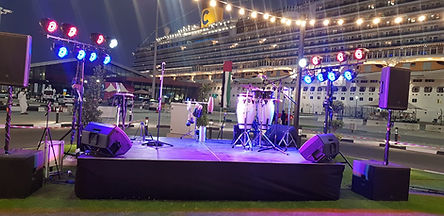 Motions - Stage Rental Services - UAE