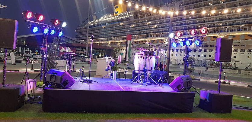 Motions - Audio Rental Services - UAE