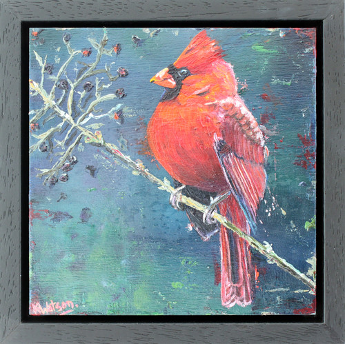 Scarlet Luck | Kerry Watson Art