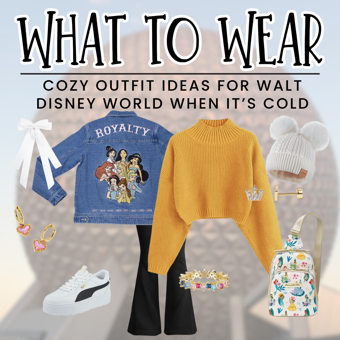 What to Wear to Disney When It's Cold