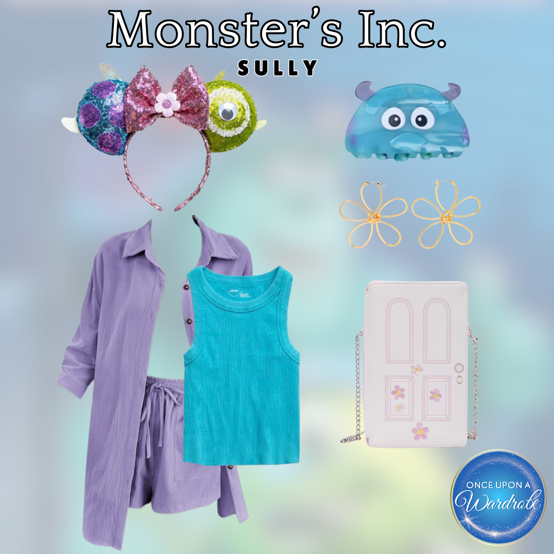 5 Outfit Ideas for Pixar Characters