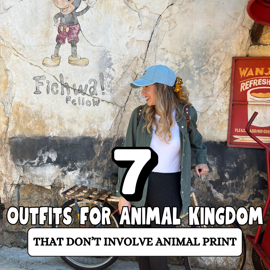 What to Wear to Animal Kingdom: 7 Outfit Ideas for Your Disney Day