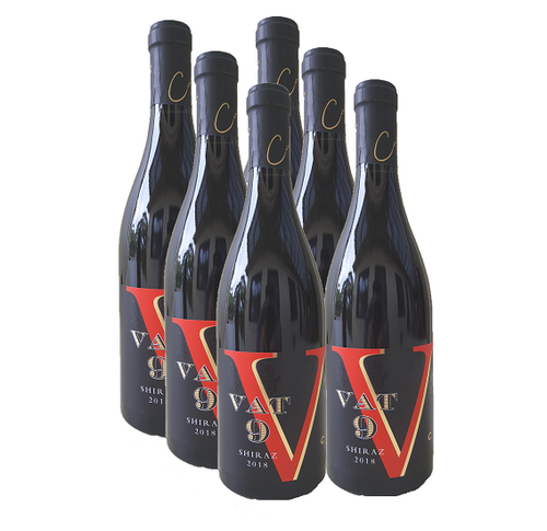 VAT 9 Shiraz 2018 - 6 Pack | carleiwines
