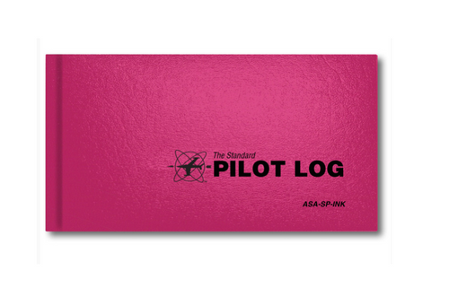 Pink Pilot Logbook | Capital Flight