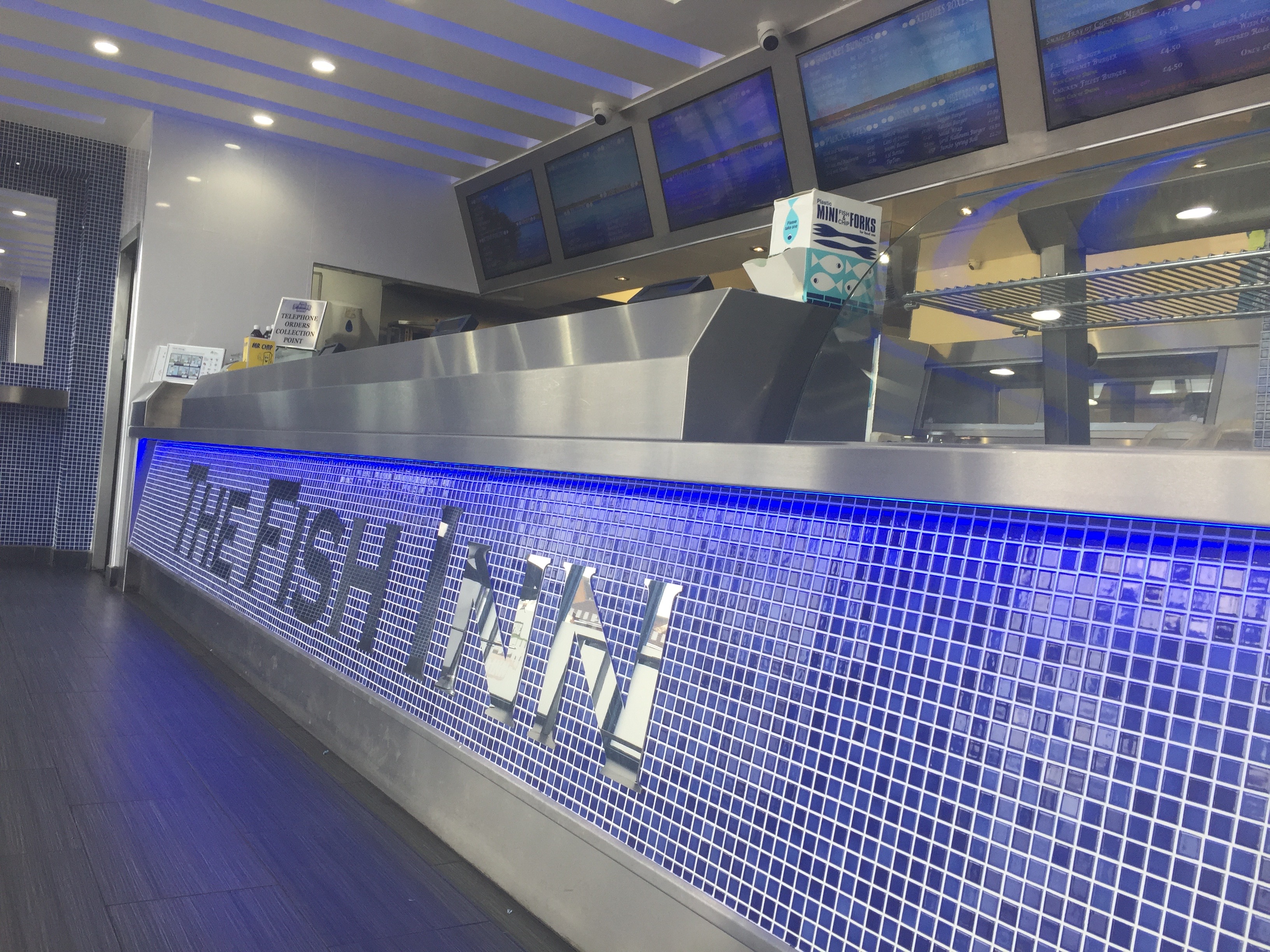 THE FISH INN BRADWELL