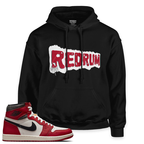 Lost And Found 1 Redrum v8 Pullover Hoodie | Redrum Nation