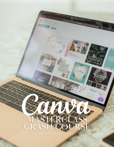 Canva Crash Course Guide | Boutique Babes
