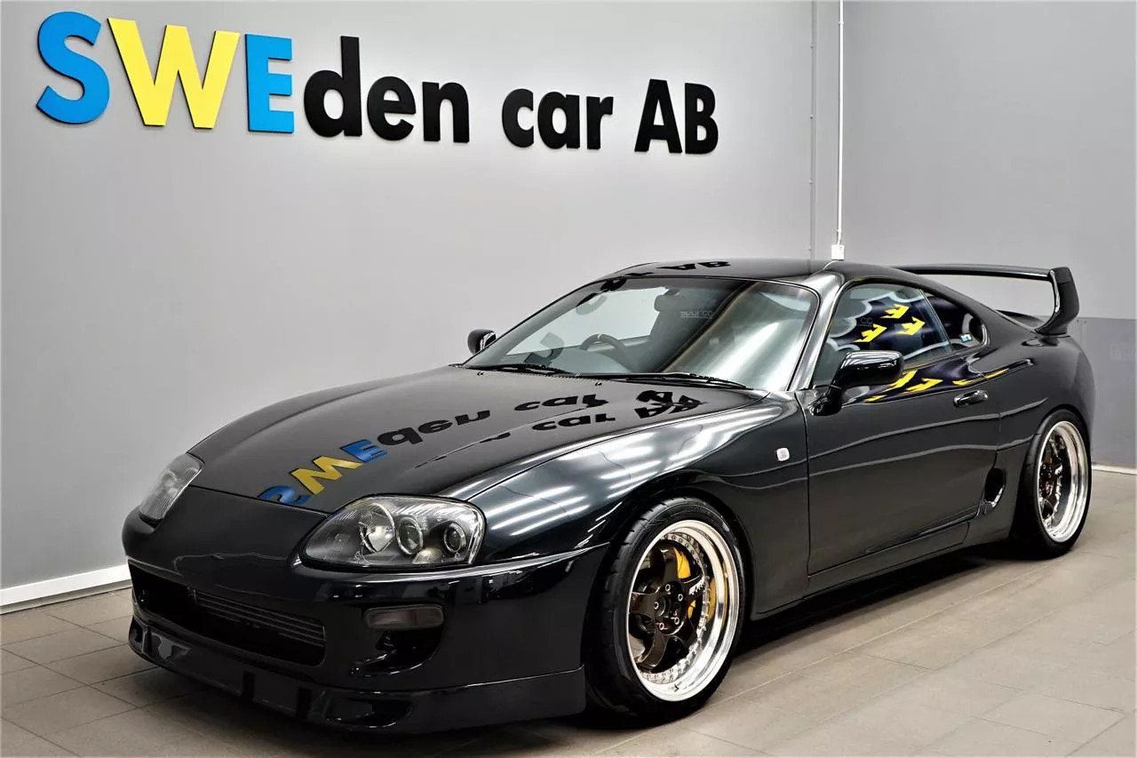Toyota Supra MKIV TT6 1993 | Sweden Car