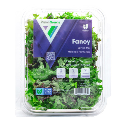 Fancy Spring Mix | Vision Greens