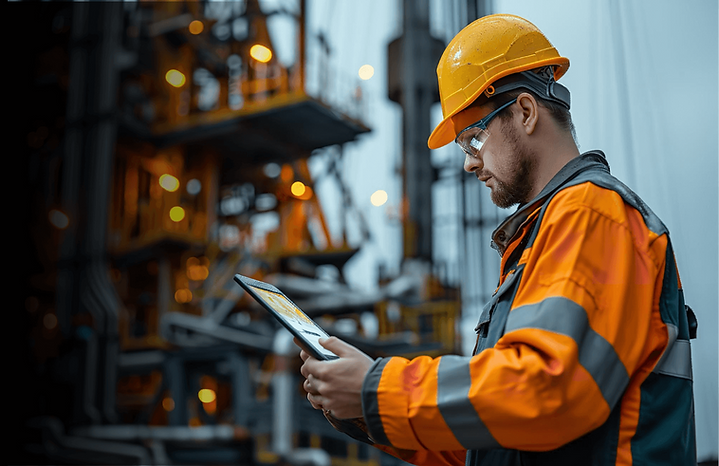 Red Zone Monitoring for Drilling Rigs | viAct Oil & Gas Solution | Red ...