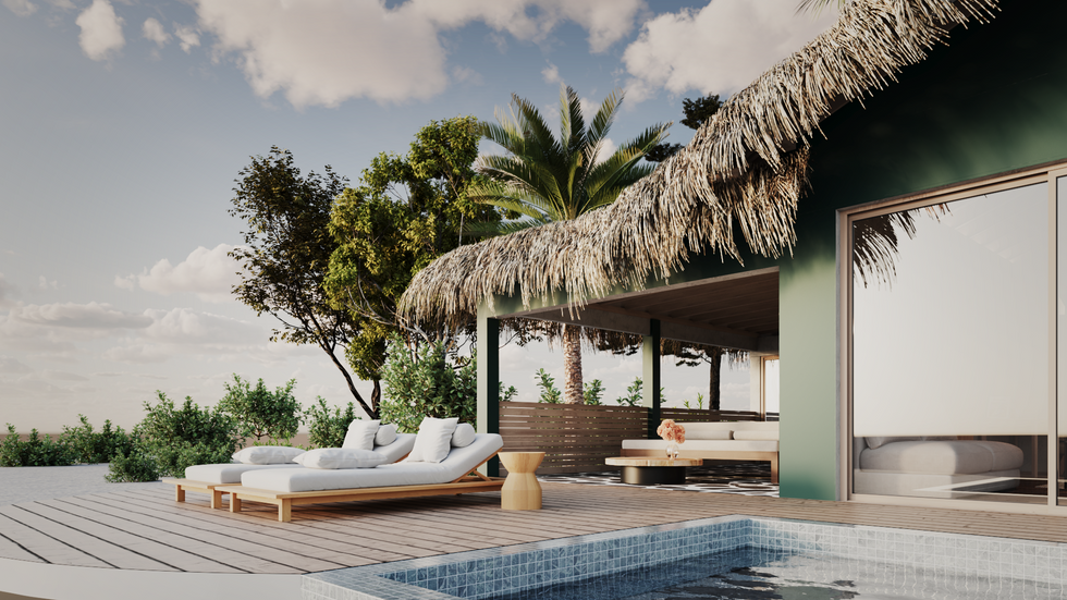 Accommodation | Bawe Island