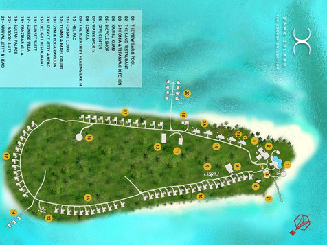 Accommodation | Bawe Island