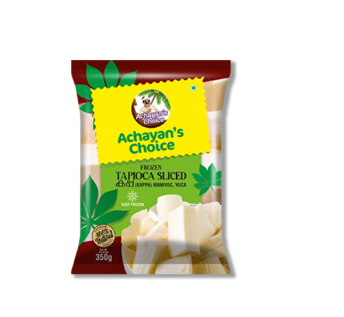 Tapioca Sliced 900g | Achayans Choice