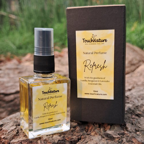 Perfume Spray – E Refresh (10ml) | Touch Nature