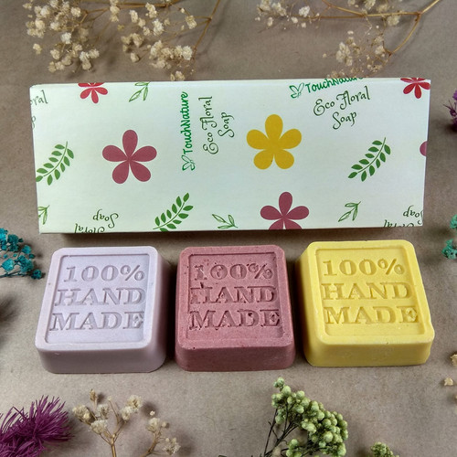 Eco Flora Soap Set | Touch Nature