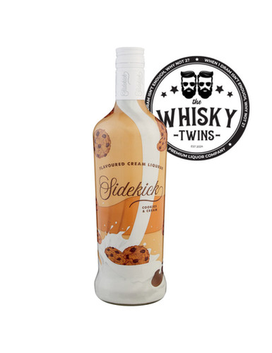 Sidekick Cookies & Cream Liqueur | The Whisky Twins
