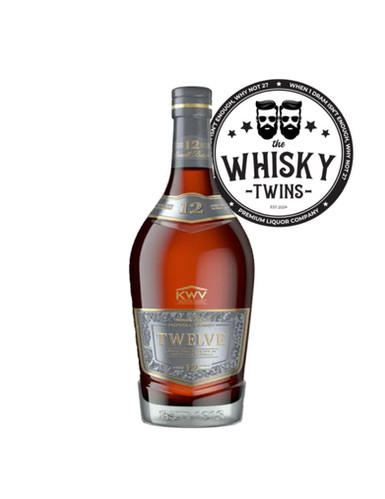 KWV 12 Year Old : Small Batch Pot Still Brandy | The Whisky Twins