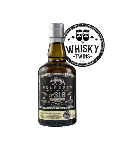 Wolfburn Batch No. 318 Single Malt Scotch Whisky | The Whisky Twins
