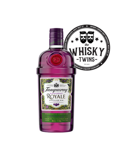 Tanqueray Royale (French Blackcurrant & Vanilla Flavoured) | The Whisky ...
