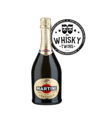 Martini D.O.C Prosecco | The Whisky Twins