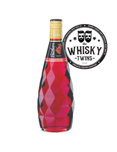 Butler’s Strawberry Liqueur | The Whisky Twins