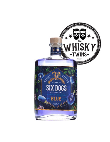 Six Dogs Gin: Blue | The Whisky Twins
