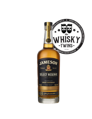 Jameson Select Reserve (Small Batch) Triple Distilled Irish Whiskey ...