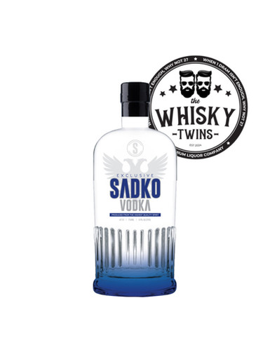 Sadko Exclusive Vodka | The Whisky Twins