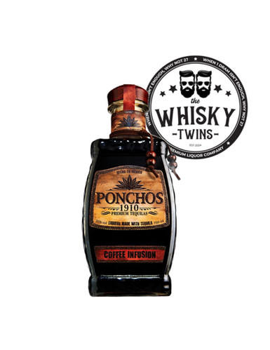 Ponchos Liqeur (Made with Tequila) : Coffee Infusion | The Whisky Twins