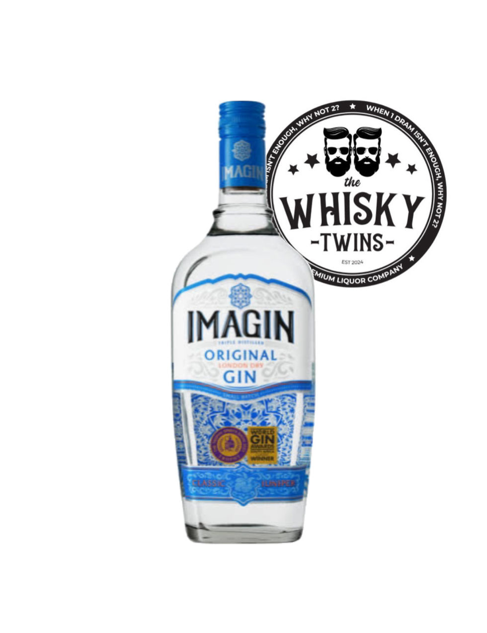 Imagin Classic Gin | The Whisky Twins