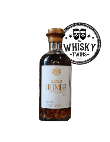 Heimer Whisky Aging Single Grain Whisky : Batch #2024 | The Whisky Twins