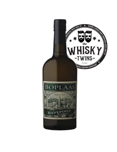 Boplaas Hanepoot | The Whisky Twins