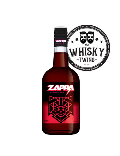 Zappa Sambuca Red | The Whisky Twins