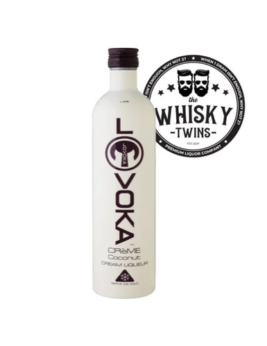 Lovoka Crème Coconut Cream Liqueur | The Whisky Twins