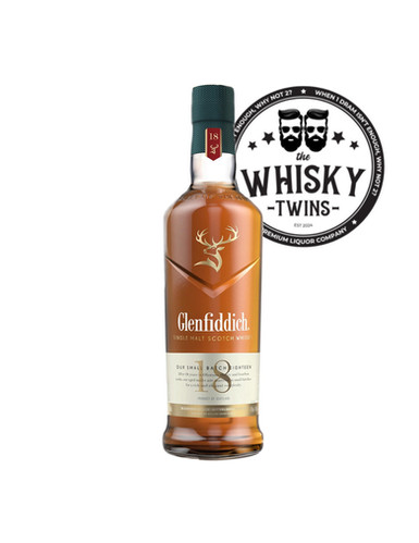 Glenfiddich 18 Year Old Small Batch Single Malt Scotch Whisky | The ...