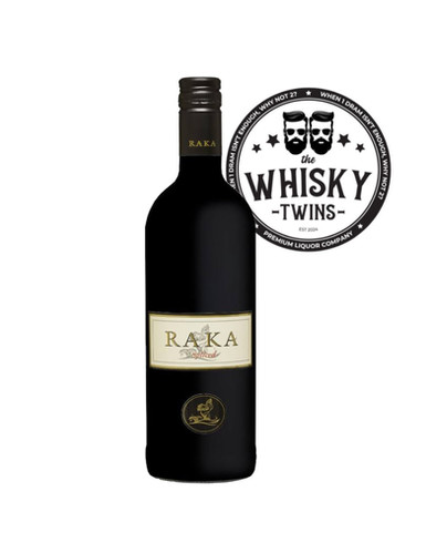 Raka Spliced (Red Blend) | The Whisky Twins
