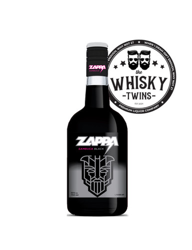 Zappa Sambuca Black | The Whisky Twins