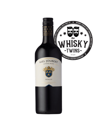 Neil Joubert Merlot | The Whisky Twins