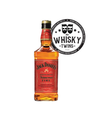 Jack Daniel’s Cinnamon Spice Tennessee Fire Whiskey | The Whisky Twins