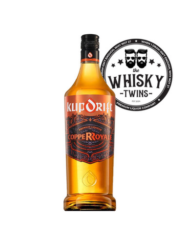 Klipdrift Copper Royale Brandy Liqeur | The Whisky Twins