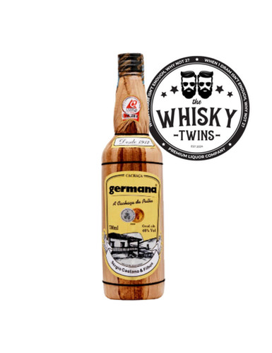 Germana Cachaca Rum | The Whisky Twins